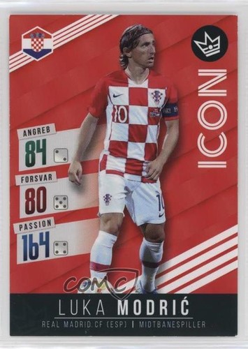 2020 Panini Family Den Store Fodboldfest Icon Luka Modric #16 | eBay