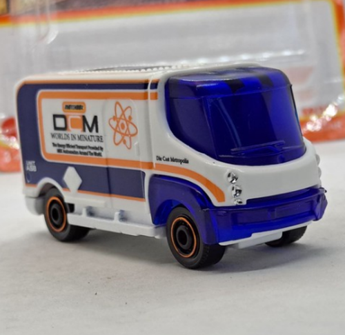 DCM World in Miniature EStar Electric Van MBX Metro GVX69 Matchbox | eBay