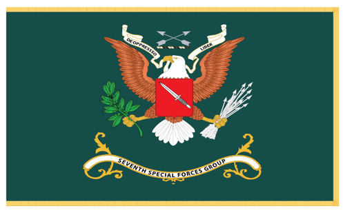 Rectangle Flags - Regimental Colors - 7th Special Forces Regiment | eBay