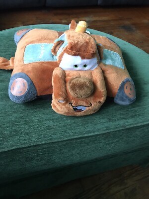 Disney Cars Tow Mater Plush Doll Stuffed Animal Toy Collectible ...