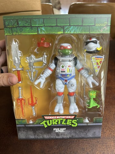 SPACE CADET RAPHAEL Teenage Mutant Ninja Turtles ULTIMATES! Wave 8 ...
