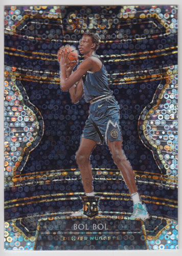 2019-20 Panini Select - Concourse Bol Bol #56 Disco Prizm (RC) for sale ...