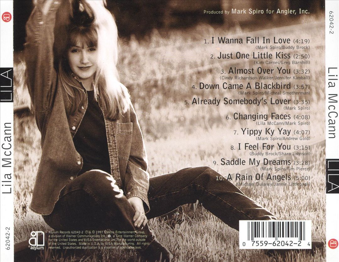 LILA MCCANN - LILA NEW CD 75596204224| eBay