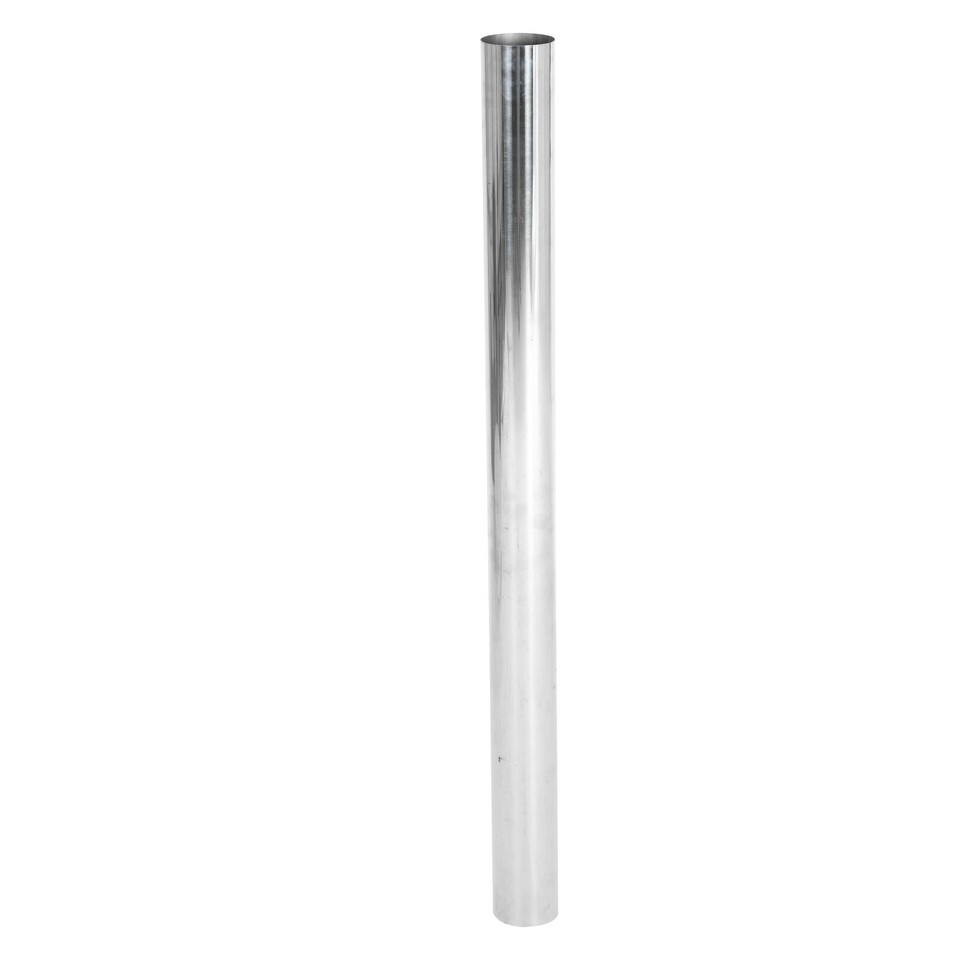 4" Inch T304 Stainless Steel Straight Exhaust Pipe Tube Piping Tubing ...
