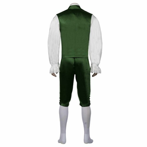 Musical-Hamilton Green Cosplay Costume Replica Colonial Victorian ...