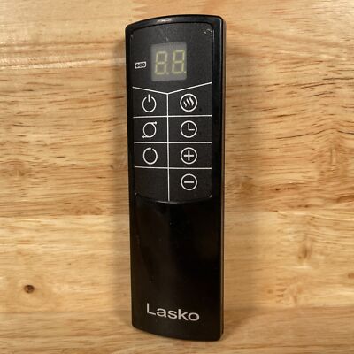 Lasko Black Handheld Wireless Remote Control For Lasko Tower Fan ...