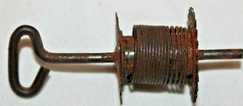 KEY WIND UP MOTOR UNIT PART for 1930's vintage MARX MIDGET RACER 5 ...