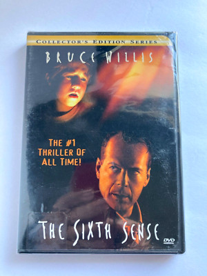 The Sixth Sense DVD Collector's Edition M. Night Shyamalan FREE Ship ...