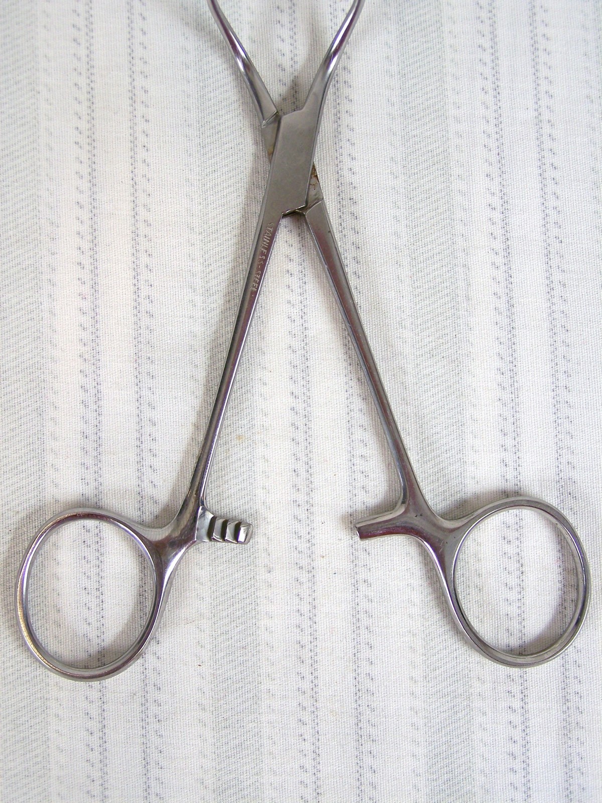 M-F MISDOM FRANK STAINLESS BACKHAUS TOWEL FORCEPS HEMOSTATS SURGICAL ...
