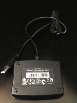 Microsoft Wireless receiver 1134 700 v2.0 USB for Mouse X814748-001 | eBay