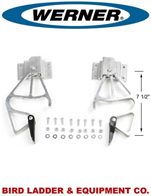 Werner 28-5 - Replacement Rung Lock Kit - Fiberglass Extension Ladder ...