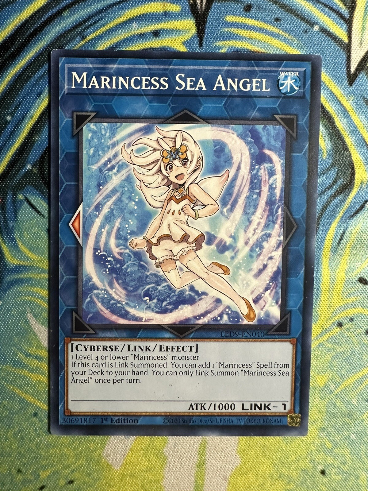 Marincess Sea Angel - LED9-EN040 - Common - 1st Edition | eBay