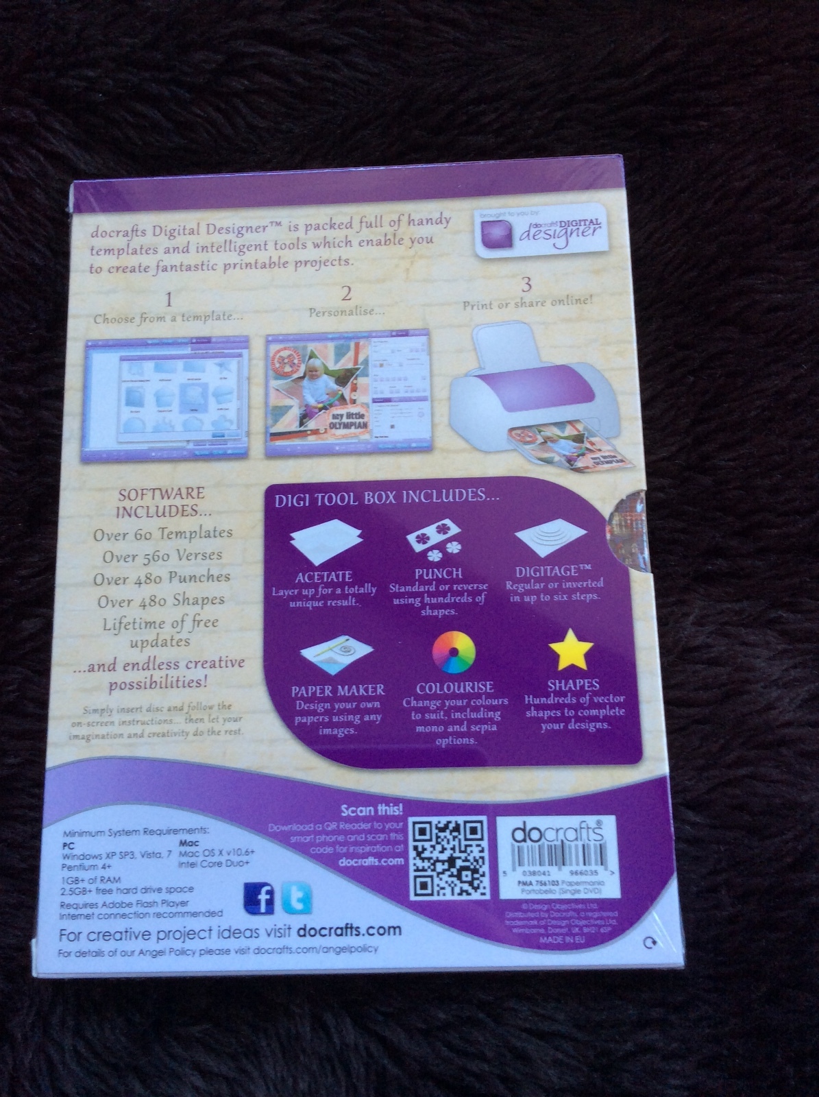 Serif Craft Artist Digikits Daisytrails 9 CD Roms Please See Photos Etc ...