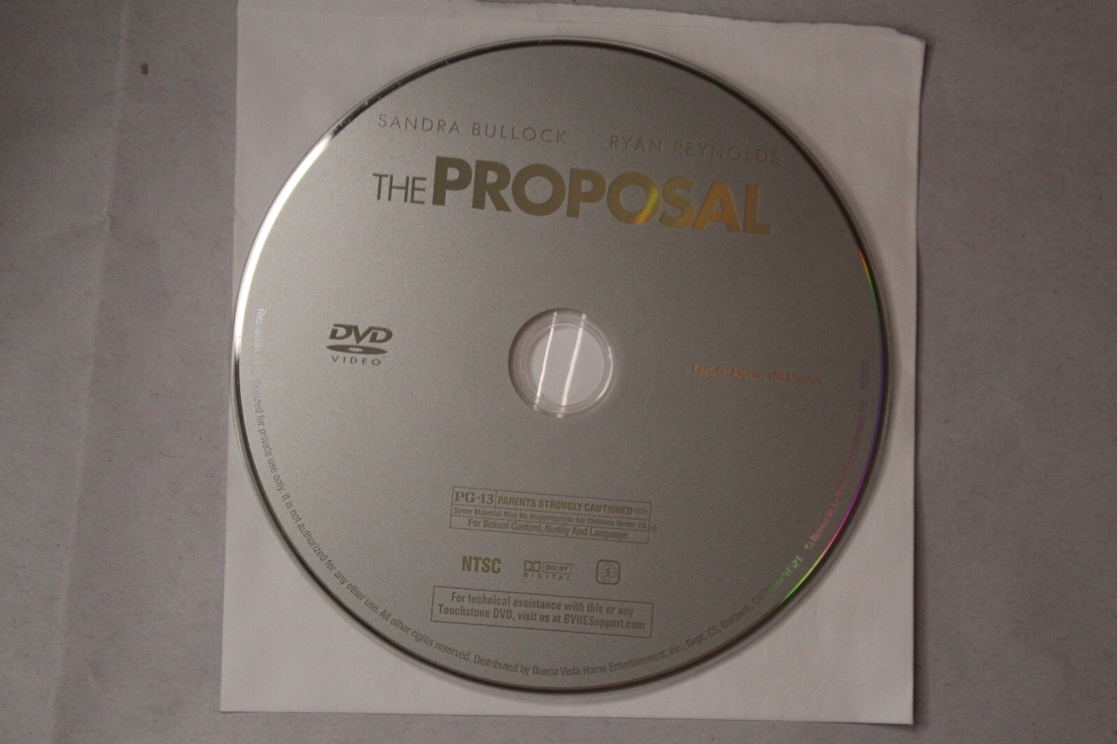 The Proposal (DVD, 2009) 786936797770| eBay