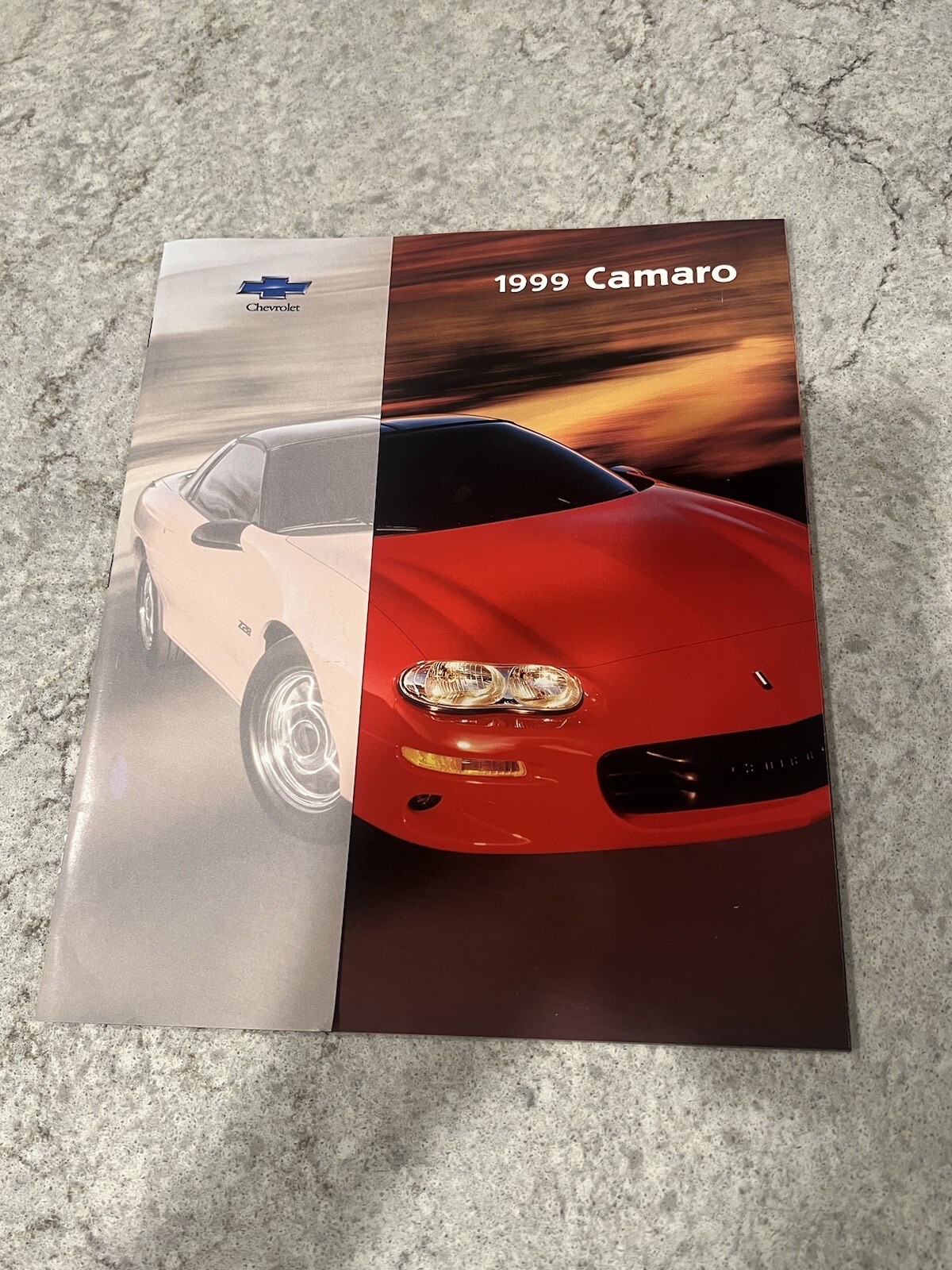 1999 Chevrolet Camaro Z28 SS Sales Boucher / Car Literature PERFECT ...