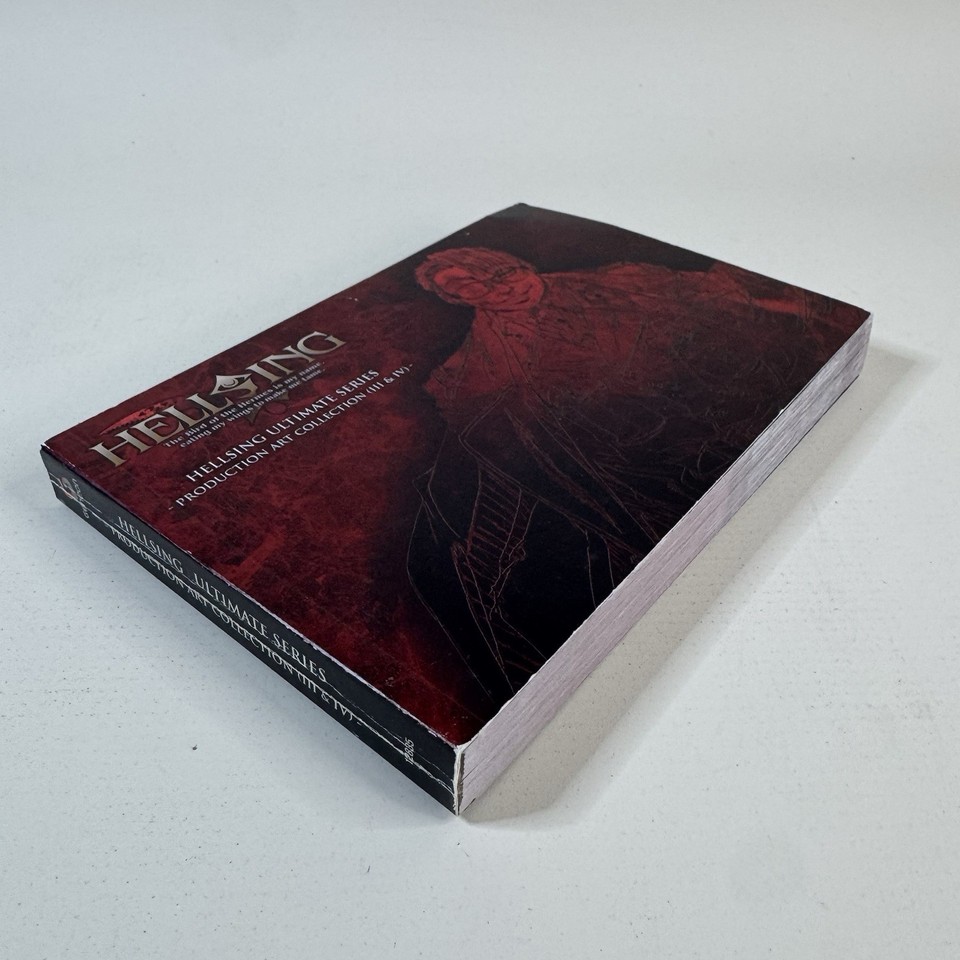 Hellsing Ultimate Series Production Art Collection III IV Geneon Art ...