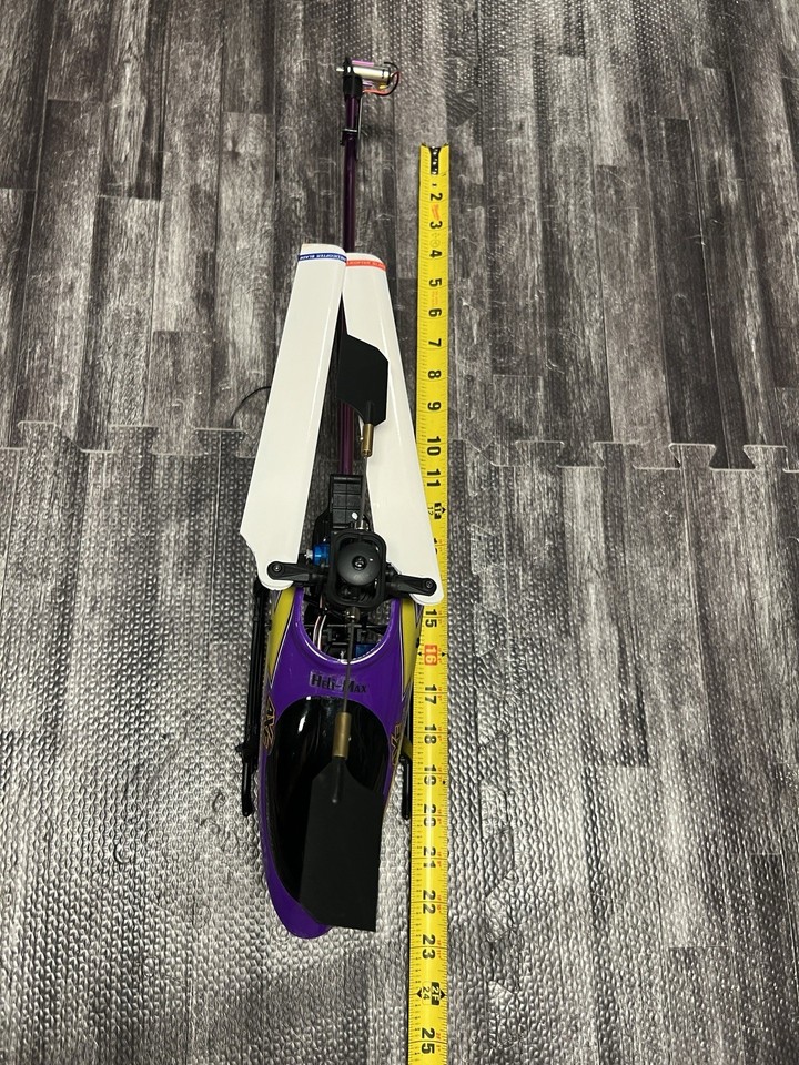 Heli-Max Axe CP V3 RTF Electric Powered Aerobatic Helicopter | eBay