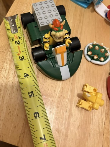 Mario Bowser Yoshi WII Motorized Sprint Kart Lot K’nex Nintendo Mixed ...