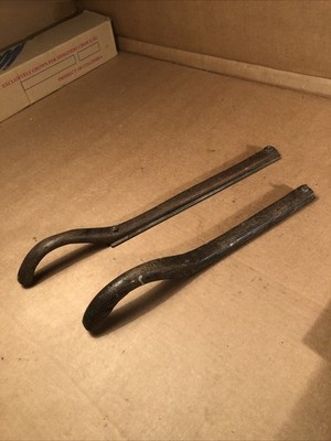 VINTAGE AUTO BODY RASP FILE WOOD CURVED FILE LEAD BONDO TOOLS ANTIQUE ...