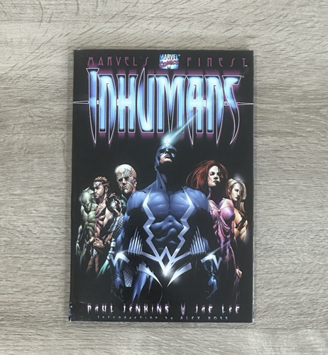 Marvel's Finest Inhumans (Trade Paperback 2000) Paul Jenkins & Jae Lee ...