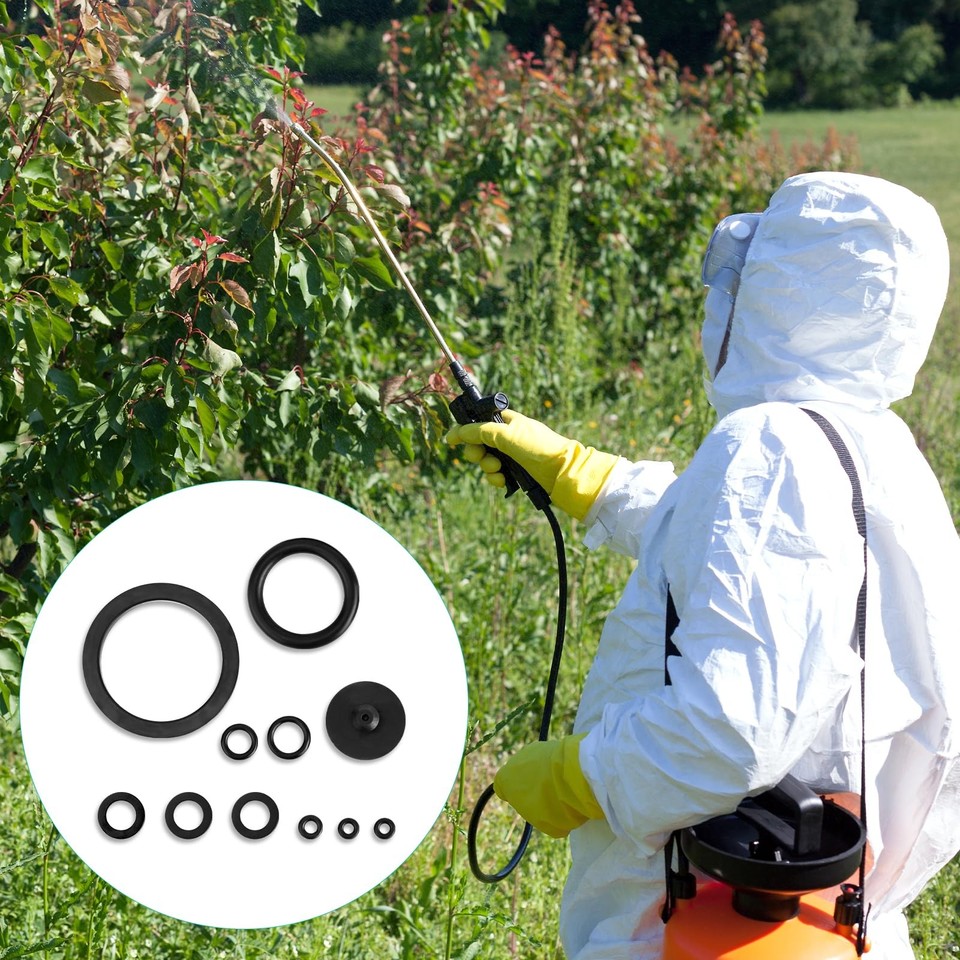 11pcs Sprayer Seal Rings, Pump Sprayer Rubber Gasket Kit Garden Sprayer ...
