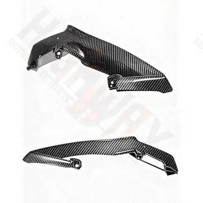 ABS Carbon Fiber Motorcycle Side Upper Panel Panel kit For YAMAHA YZF ...
