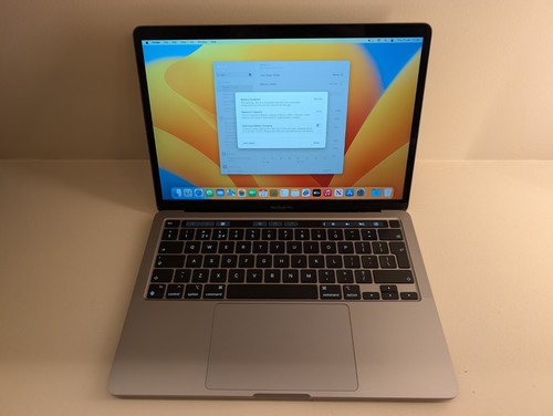Apple MacBook Pro 13 A2338 (2020, M1) --8GB RAM, 256GB SSD, Space Grey ...