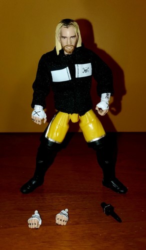 AEW CM Punk Luminaries Unmatched Series 8 Jazwares Loose Complete ROH ...