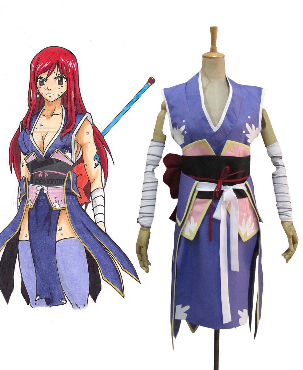 Erza Scarlet Fairy Armor