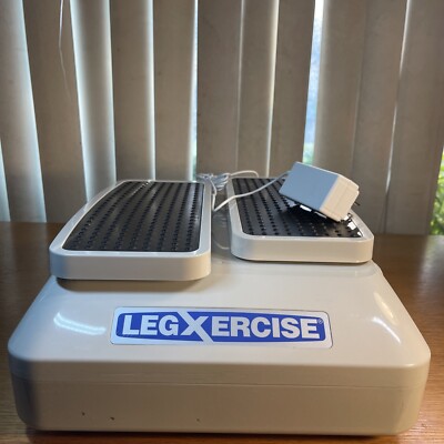 LegXercise LEGX-011 Motorized Leg Activator Exercise Machine w/ Cord ...