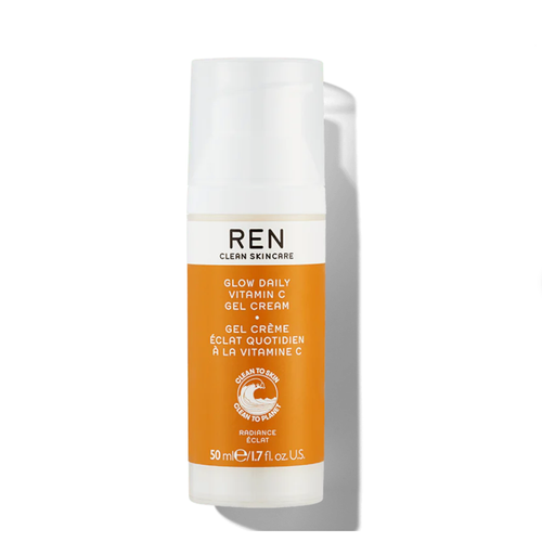 REN Clean Skincare Radiance Glow Daily Vitamin C Gel Cream 50 ml / 1.7 ...