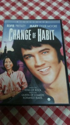 Change Of Habit DVD Elvis 25192211829| eBay