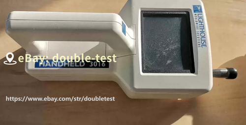 1PC USED LIGHTHOUSE HANDHELD 3016 dust particle counter (DHL/Fedex )#pr ...