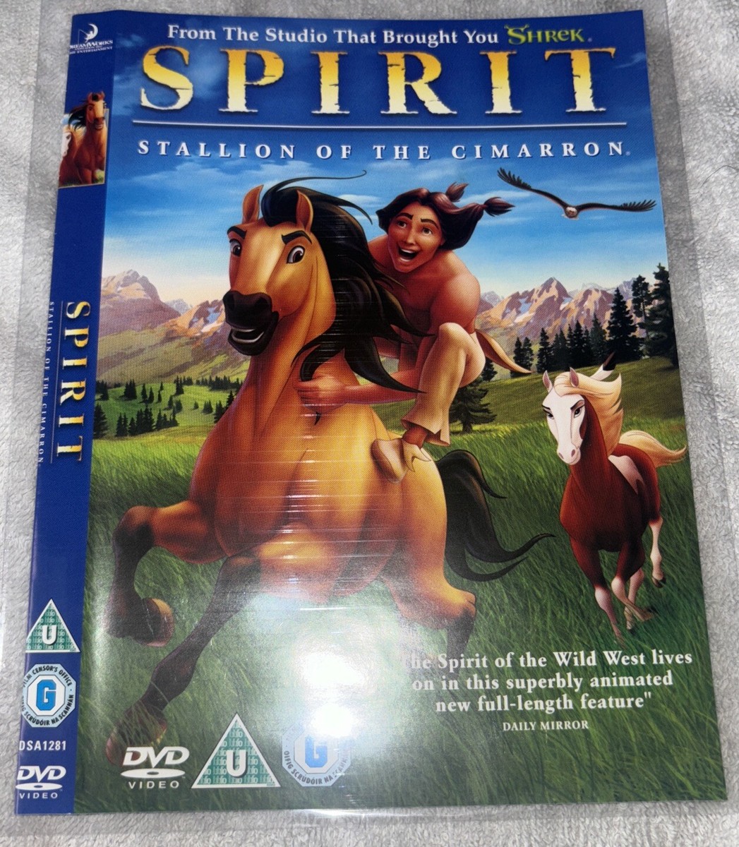 Spirit Hingst Of The Cimarron 2 Dvd Buy Spirit: 2 Movie Collection DVD