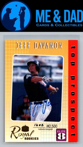 Royal Rookies Auto /2500 Jeff Dawson | eBay