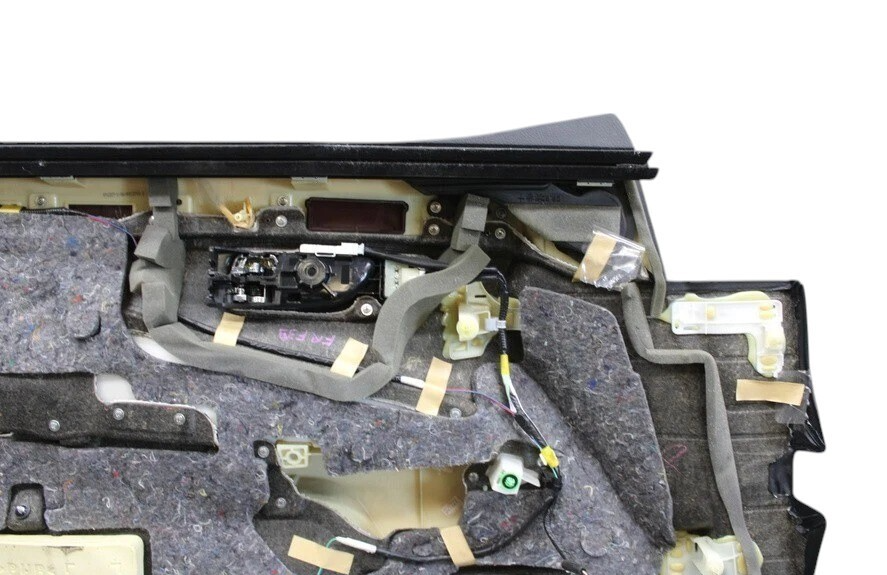 07-09 Lexus LS460 Front Right Passenger Side Interior Door Panel Black ...