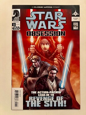 Star Wars OBSESSION #1 (Dark Horse Comics, 2004) Asajj Ventress Cover ...