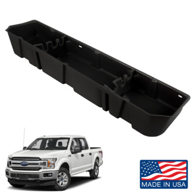 DU-HA Under Seat Storage w/ Gun Rack Fits 2015-21 Ford F150 SuperCrew ...