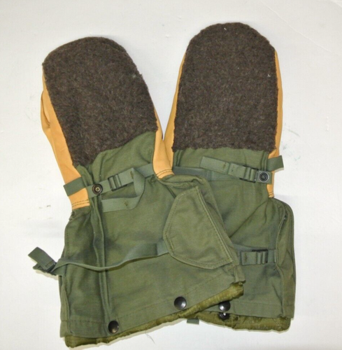 USAF EXTREME COLD WEATHER FLYING MITTENS SET Medium Free Shipping | eBay