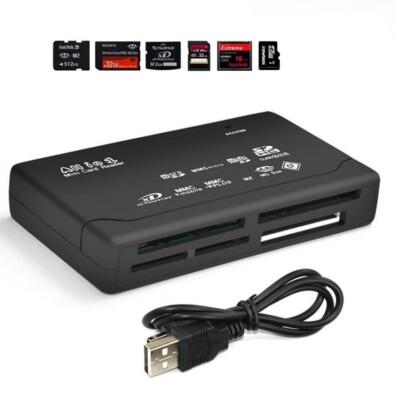 Hi Speed Memory Card Reader/Writer for Nikon D5100 D3100 D5000 D3000 ...