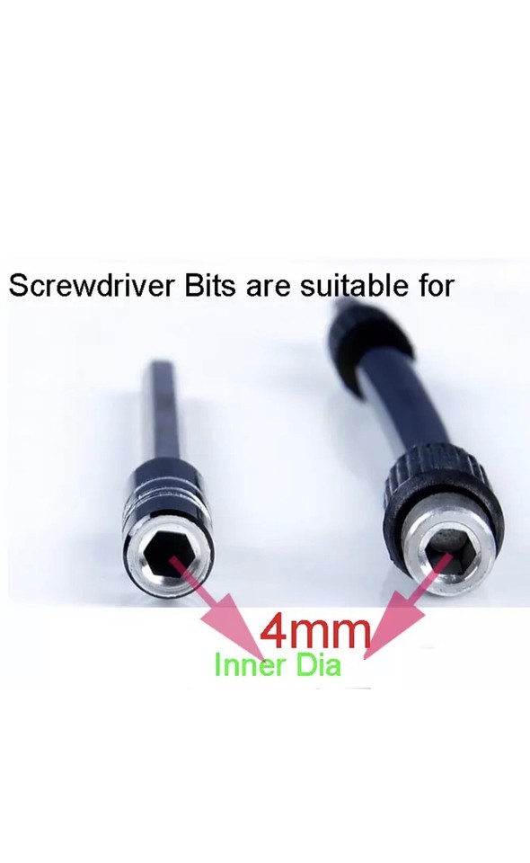 6 PCS Pentalobe Screwdriver Bits Set P2 P5 P6 5-Point 5-Star 0.8 mm 1.2 ...