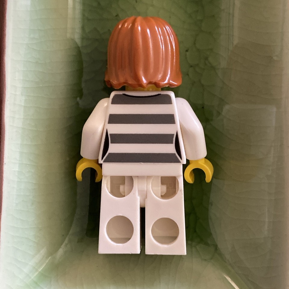 Lego Figurine Mini Figure Jail Lady Criminal Woman H 022 | eBay Australia