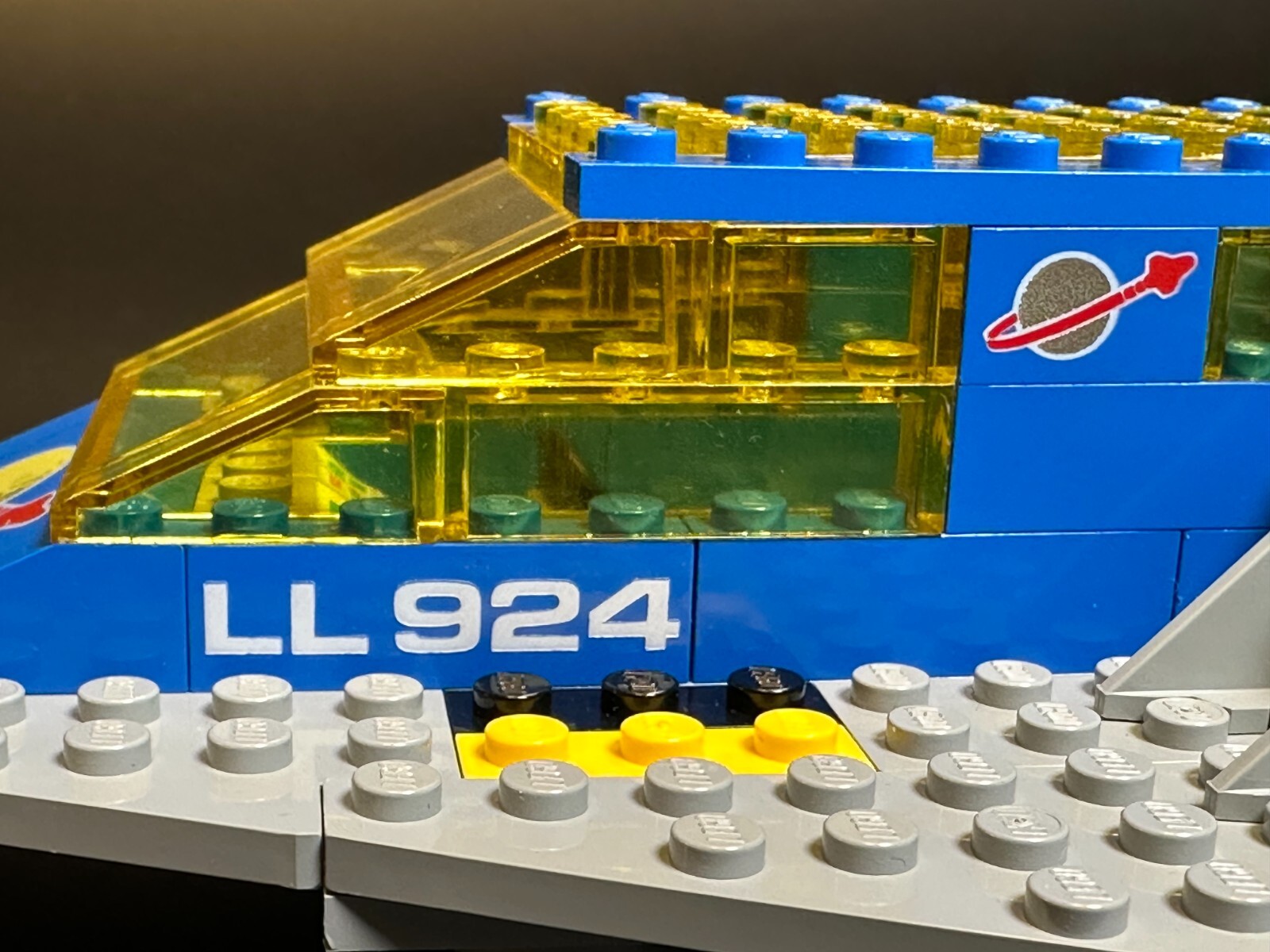 LEGO 487 Space Cruiser Amazing Condition Complete Set w/ Box ...