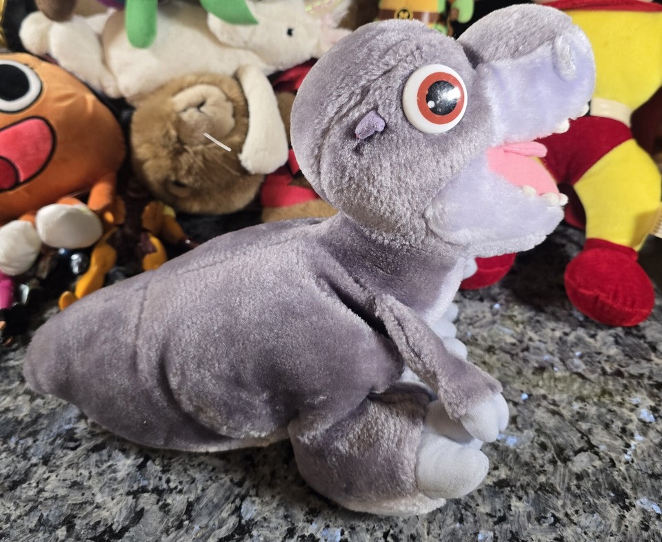 Vintage Rare 1995 Land Before Time CHOMPER TRex Plush Universal Studios ...