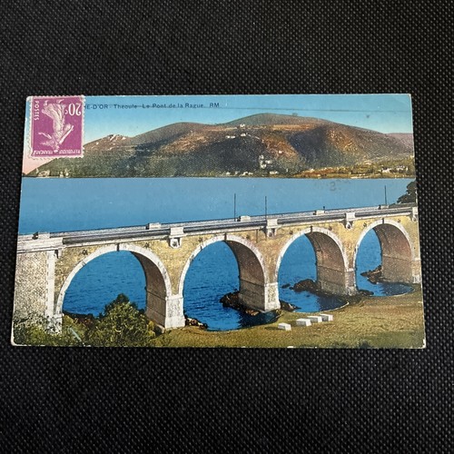 Carte Postale Ancienne Theoule - Le Pont De La Rague Ref G655 | eBay