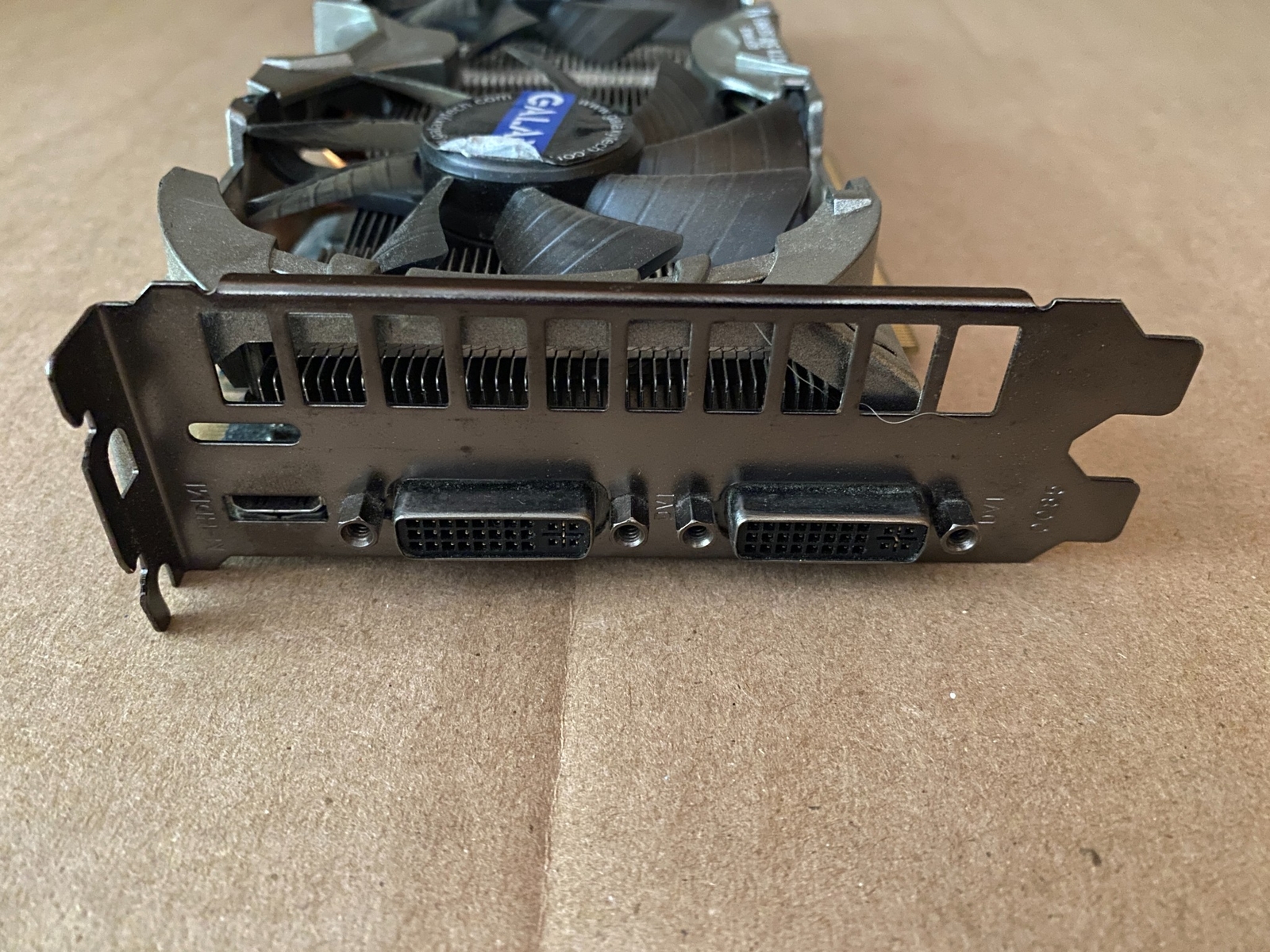 GALAXY NVIDIA GEFORCE GTX 560 GC 2GB DDR5 VIDEO GRAPHICS CARD GPU H3-2(12)