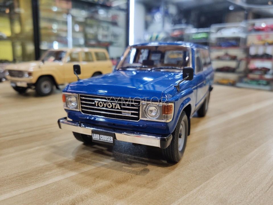 1/18 Toyota Land Cruiser 60 LC60 KYOSHO Diecast SUV Car Model Toys ...