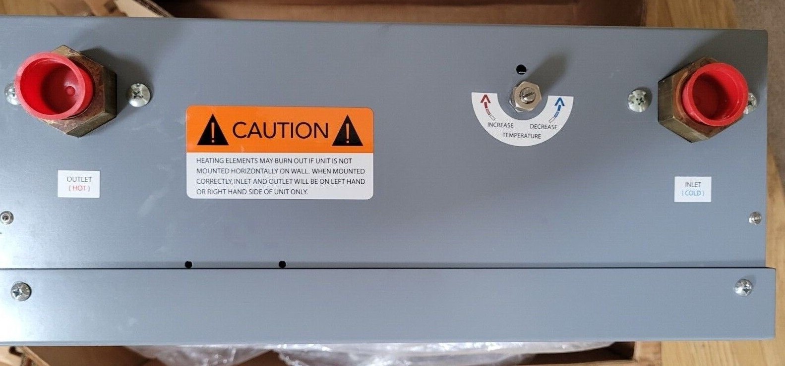 CHRONOMITE LABS ER-60S/277 Low Act-L2,Elec Tnkless Wtr Htr,60A,277V | eBay