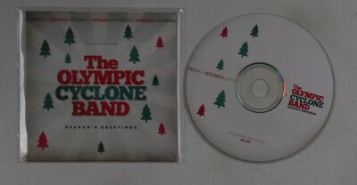 Olympic Cyclone Band Season's Greetings UK ADV CDR 2012 | eBay.de