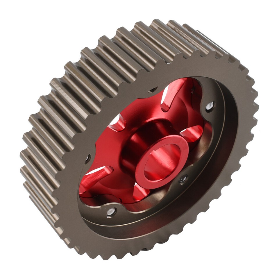Red Adjustable Timing Gear Cam Pulley for Honda Civic CRX D-Series D15 ...